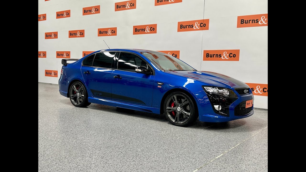 2014 Ford FPV GTF Build No. 163 - YouTube