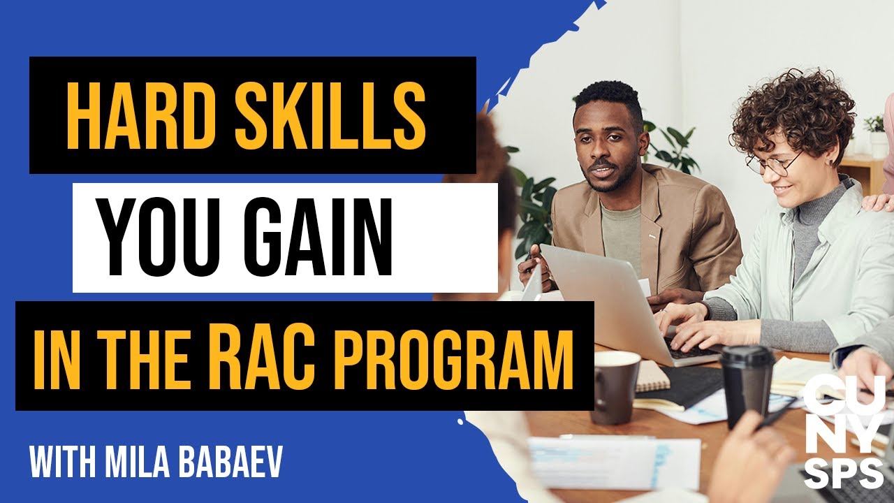 Gaining Hard Skills in the RAC Program | Research Administration and ...