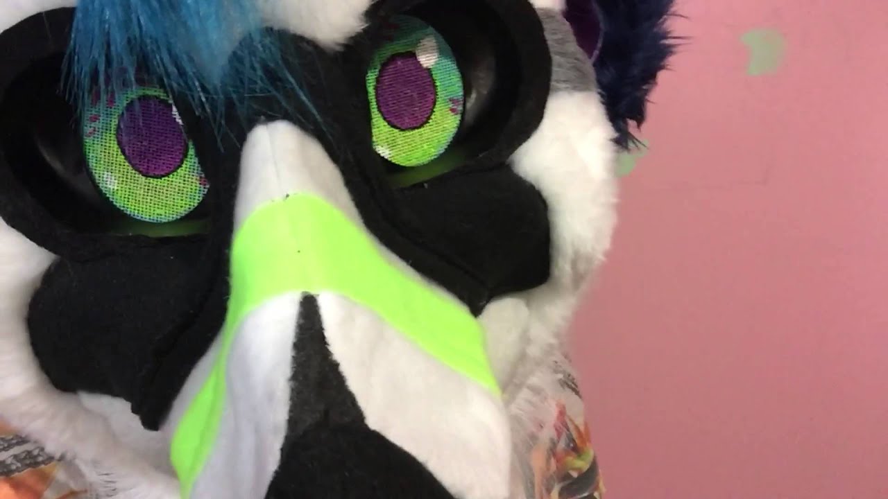 "Snowberry" Gryphon Fursuit - YouTube