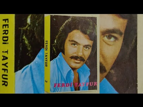 Ferdi Tayfur - Beni Hülyalara Salan Gözlerin - (Korsan Kaset)