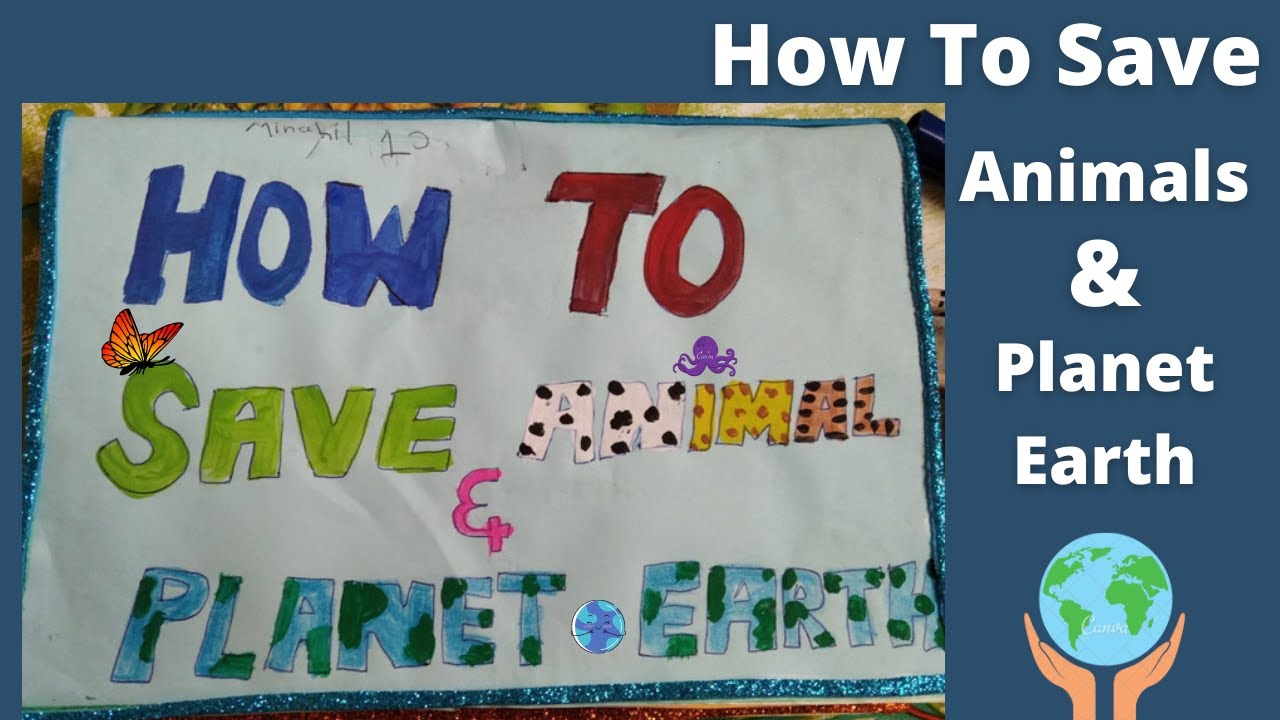 How to save Animals And Planet Earth || Save Endangered Species || Save ...