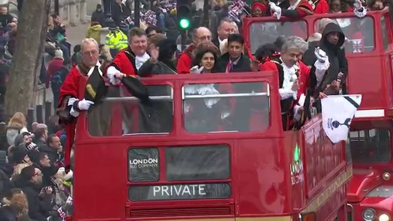 LNYDP - London's New Year's Day Parade & Festival - YouTube