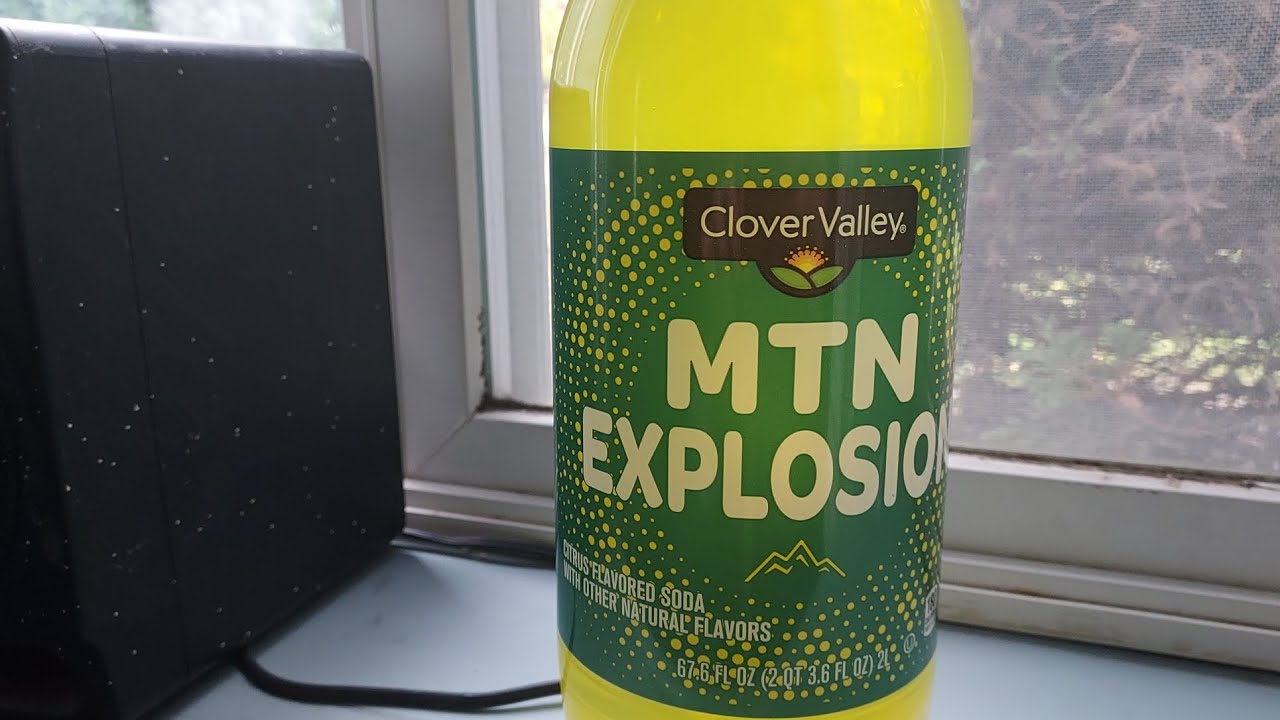 Clover Valley ( Dollar General Brand) Mtn Explosion Sip N Review - YouTube