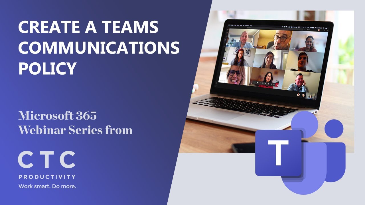 Creating a Teams Communications Policy - Utilizing Teams Notifications ...