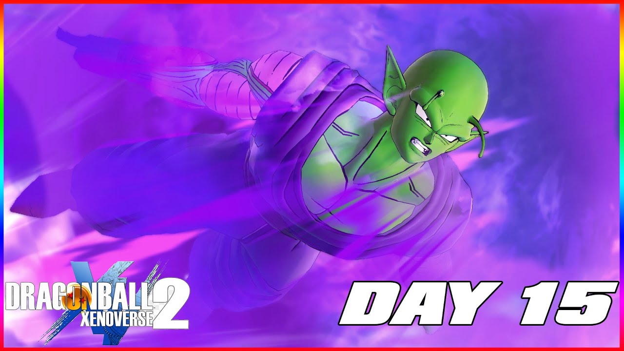 Playing Piccolo Everyday Until Orange Piccolo is Released 15 - Dragon ...
