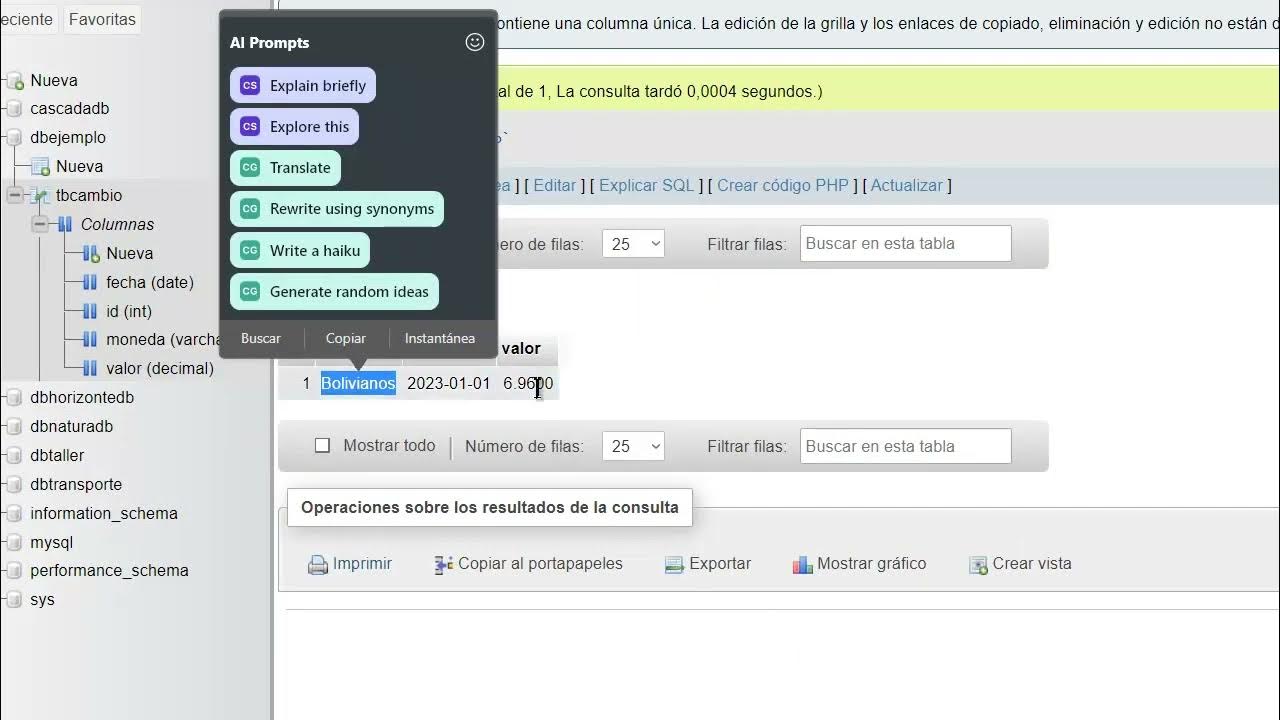 VFP & MySql - POO - YouTube