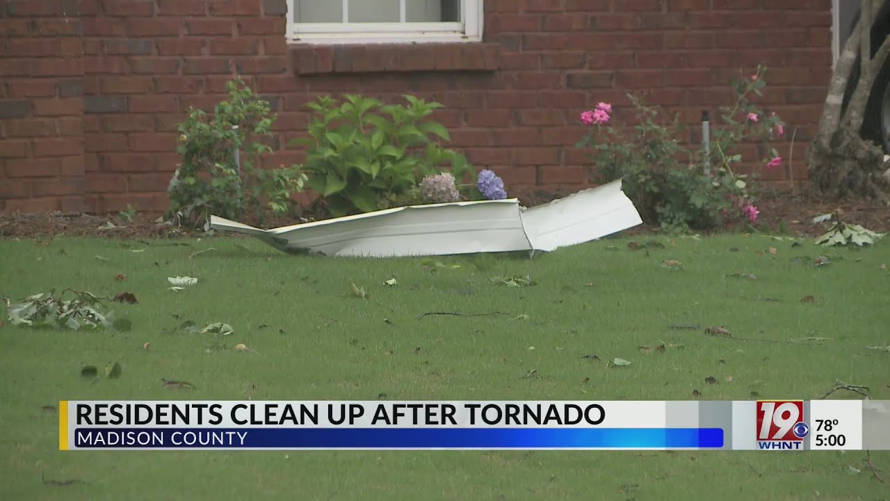 Madison County Residents Clean Up After Tornado | July 19, 2023 | News ...