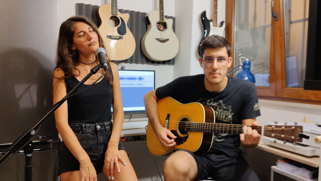 Destri - Gazzelle (acoustic cover) - YouTube