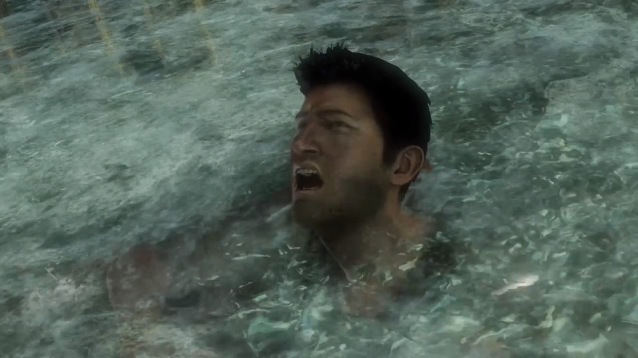 Uncharted 3 sinking ship escape - The Nathan Drake Collection - YouTube