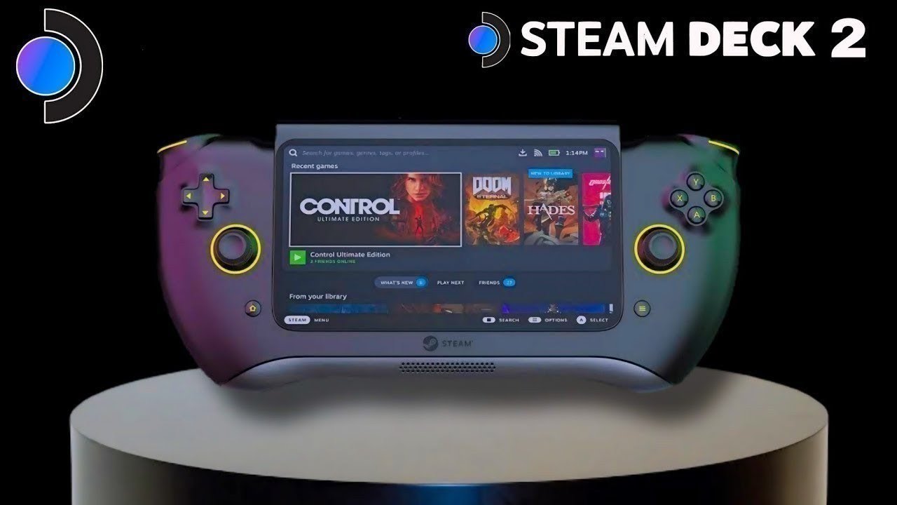 Steam Deck 2 Official Release Date and Hardware Details | Steam Deck 2 ...