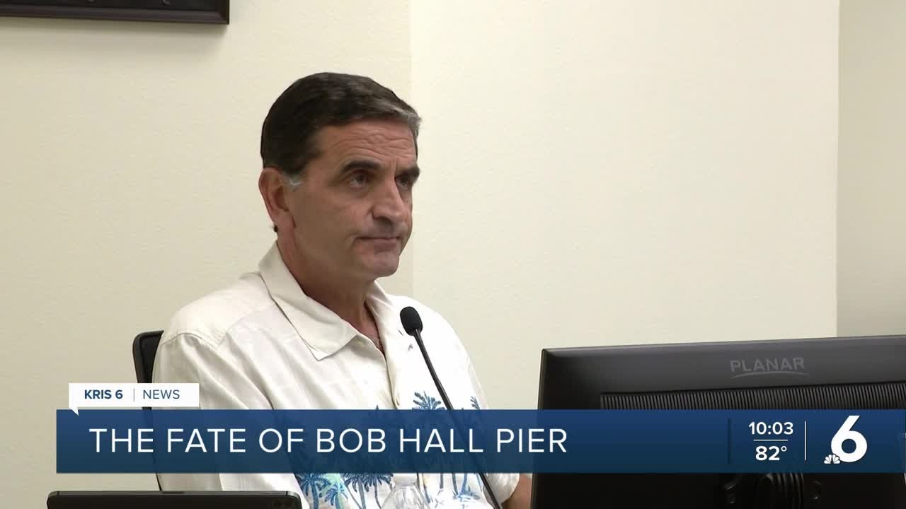 The fate of Bob Hall Pier - YouTube