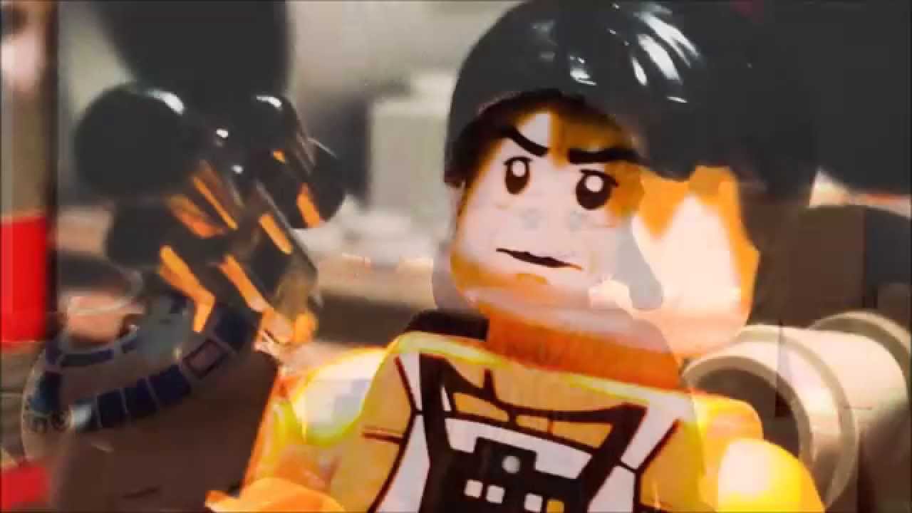 LEGO STAR WARS EPISODE 7 TEASER TRAILER (BRICKCLIP) - YouTube