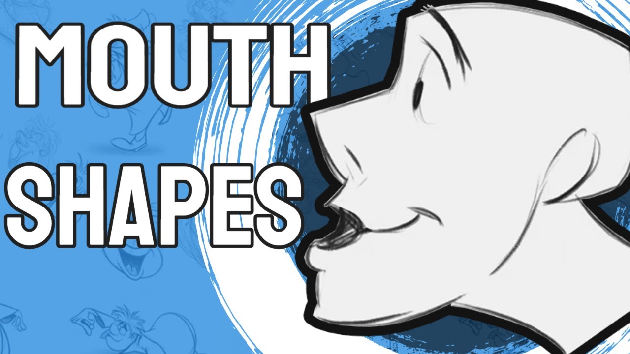 Mouth Shapes for ANIMATION Tutorial // Lip Sync // Student Review [2020 ...
