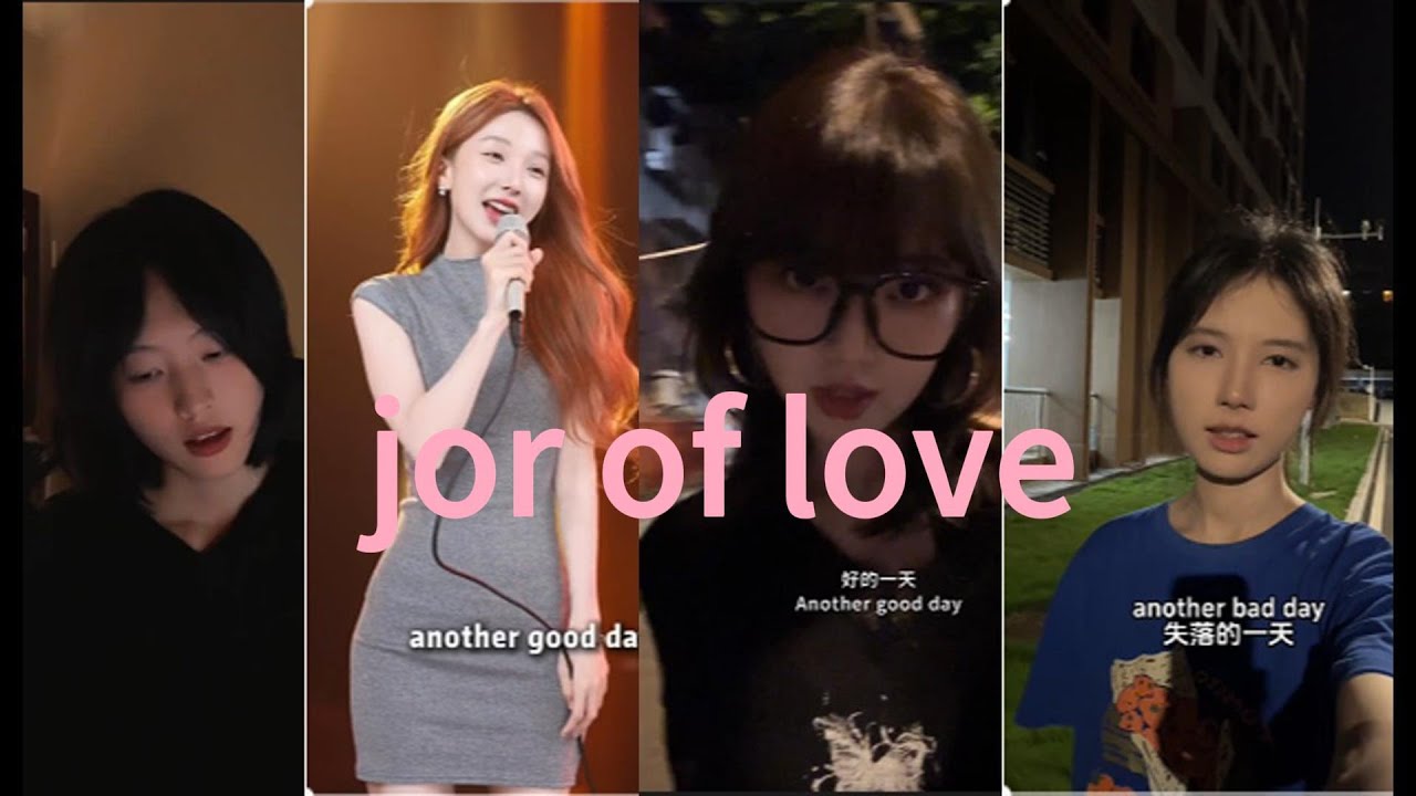 《jor of love》English song cover - YouTube