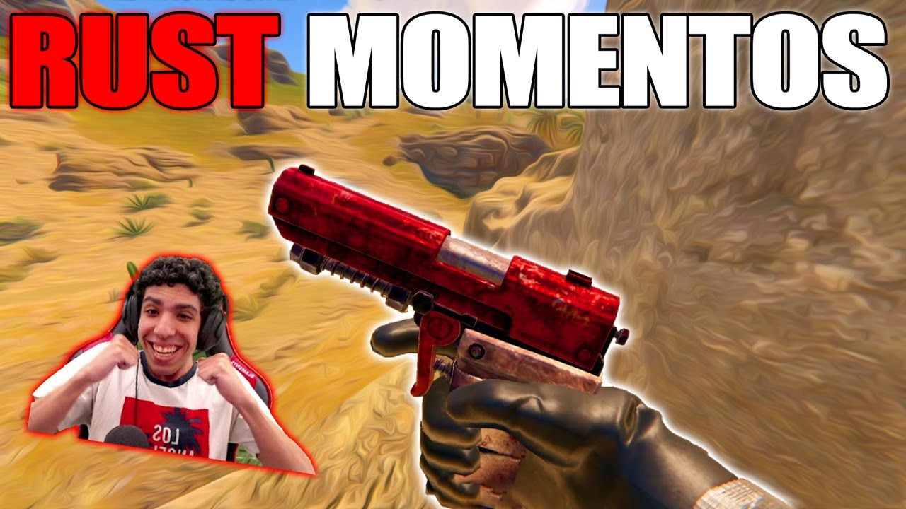 OS MELHORES MOMENTOS DE RUST BR #41 - O BARCO VOADOR DO RUST! - YouTube