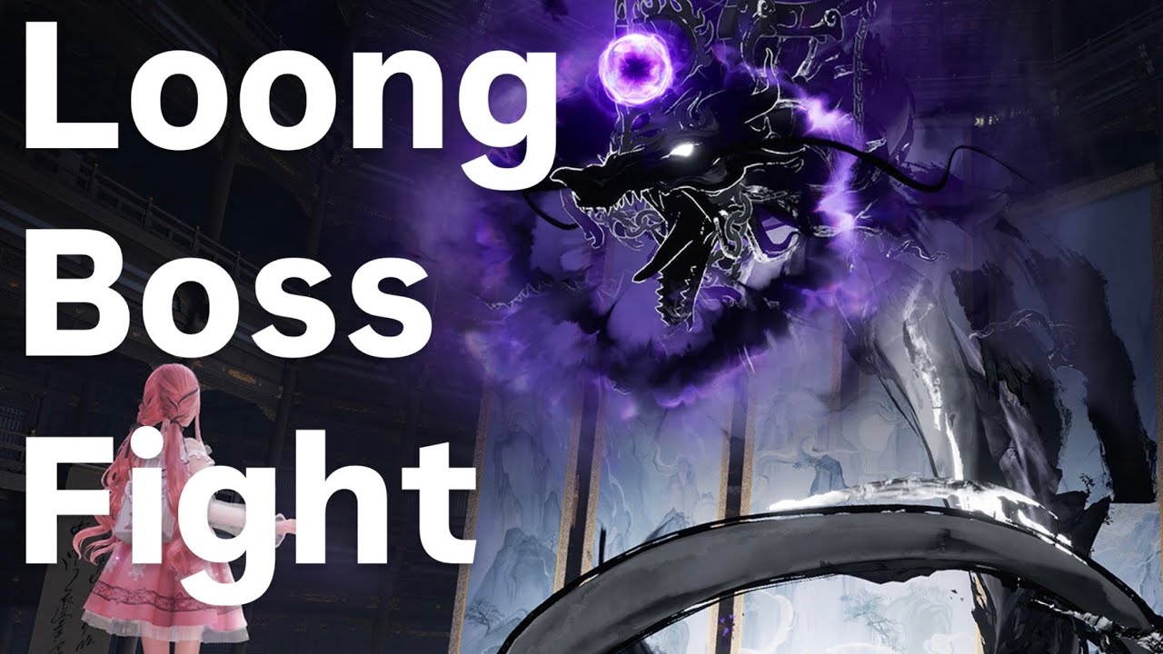 Inkshade Painting: Loong Boss Fight Guide ⭐ Infinity Nikki - YouTube