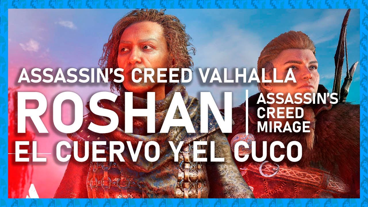 Assassin's Creed Valhalla x Mirage | ROSHAN, EL CUERVO Y EL CUCO [PS5 ...