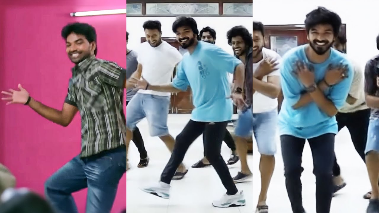 Jai Recreates Vaamanan Funny Dance 😂 Audition Comedy Scene | Bad Newz ...