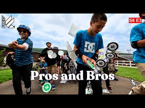 Camp Woodward | Season 6 Episode 3 - Pros and Bros