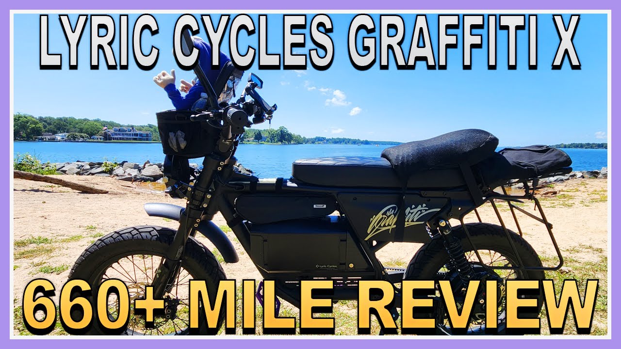 Lyric Cycles Graffiti X 660+ Mile Review...the Good and Bad! Get out ...