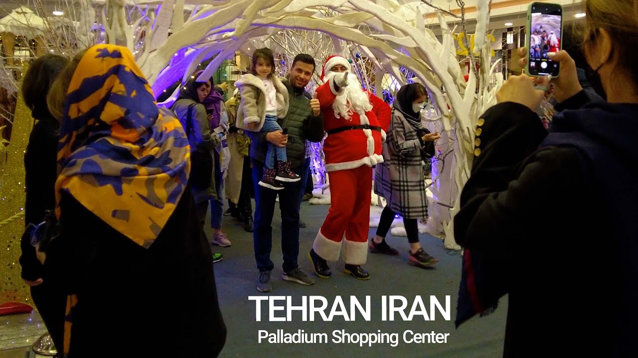 TEHRAN Iran 2021 Walking on Palladium Shopping Center تهران1400 ...