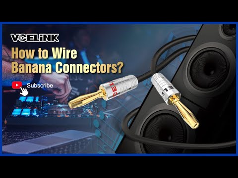 How to Wire Banana Connectors? | VCELINK - YouTube