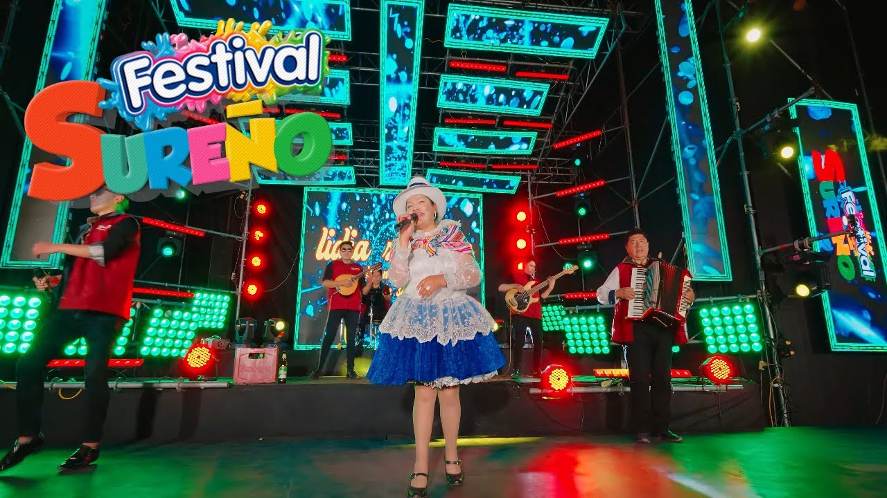 LIDIA ZAMORA Makillay Tipiwasccayqui ♫ Festival Sureño 4K 2025 - YouTube