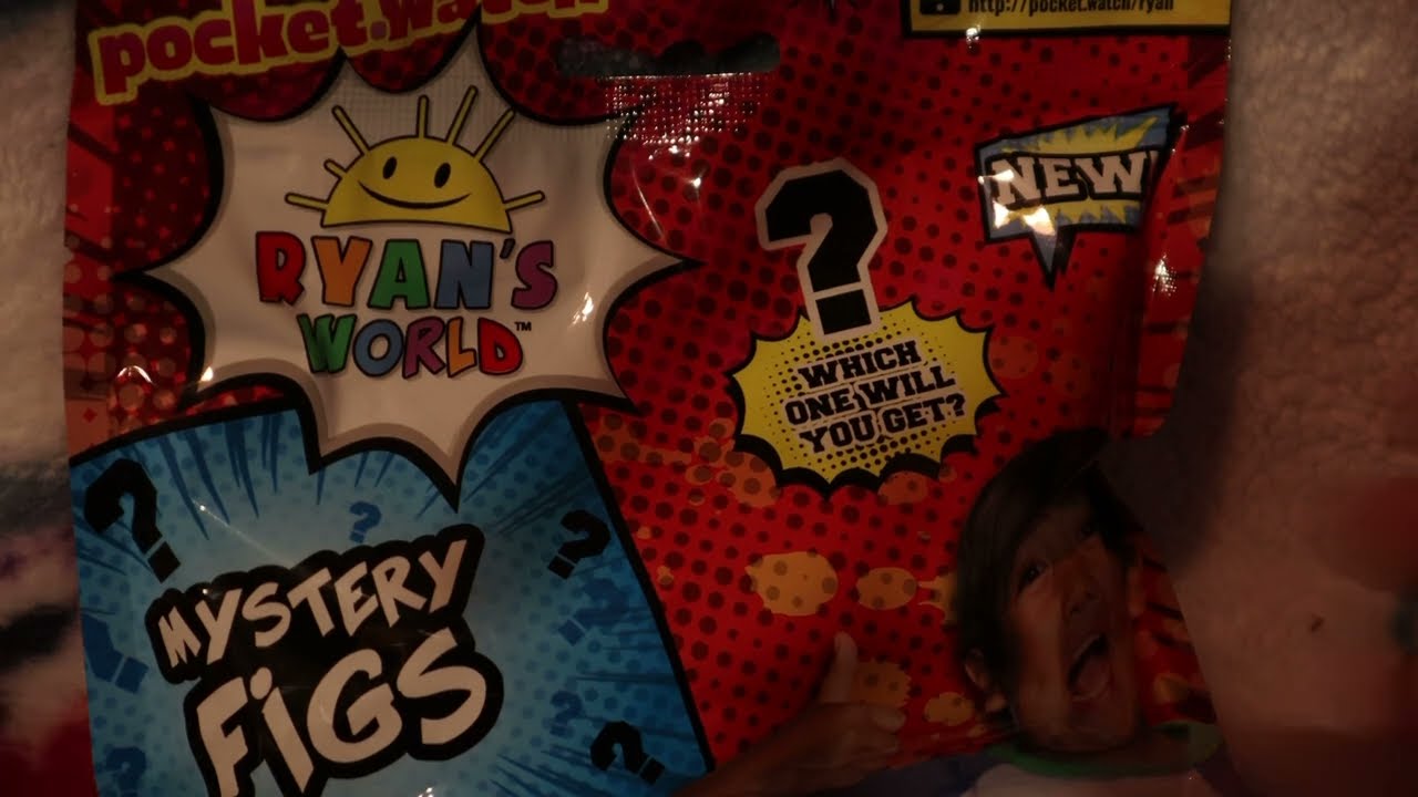 Unboxing of Ryan’s world toy - YouTube