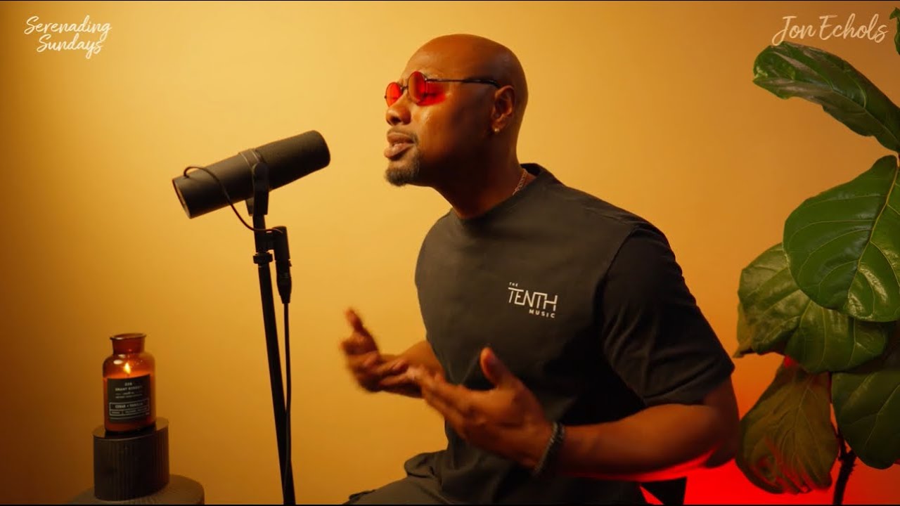 Serenading Sundays: Mutt (Leon Thomas Cover) - Jon Echols - YouTube