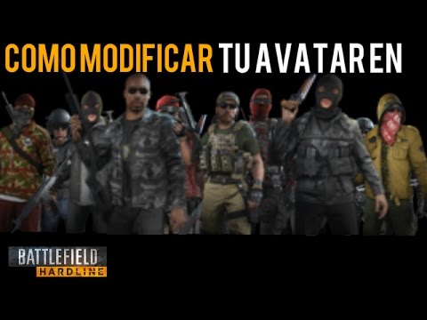 Como cambiar tu avatar de battlefield hardline y battlefield 4 - YouTube