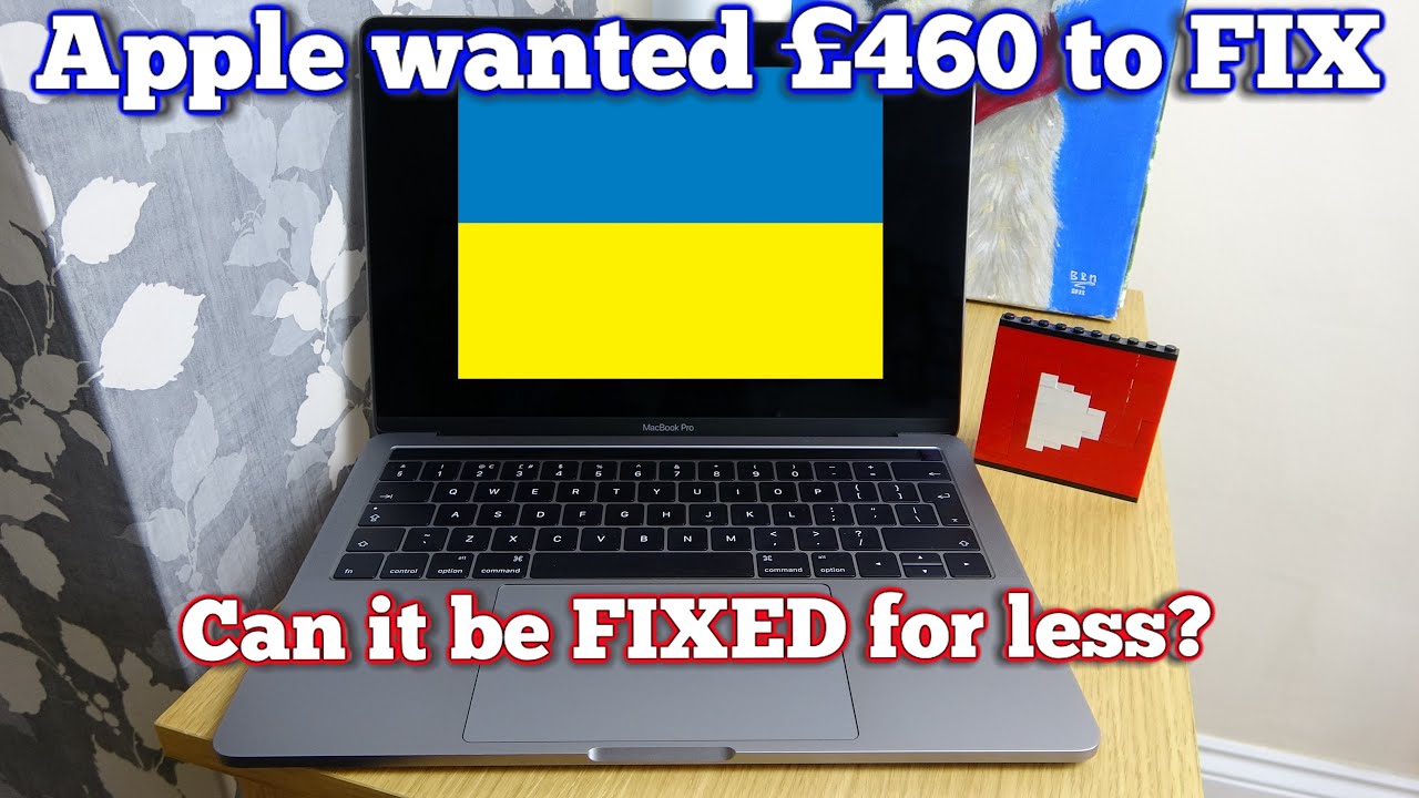 Apple WANTED £460 to FIX this MacBook - Can I FIX it for less? - YouTube