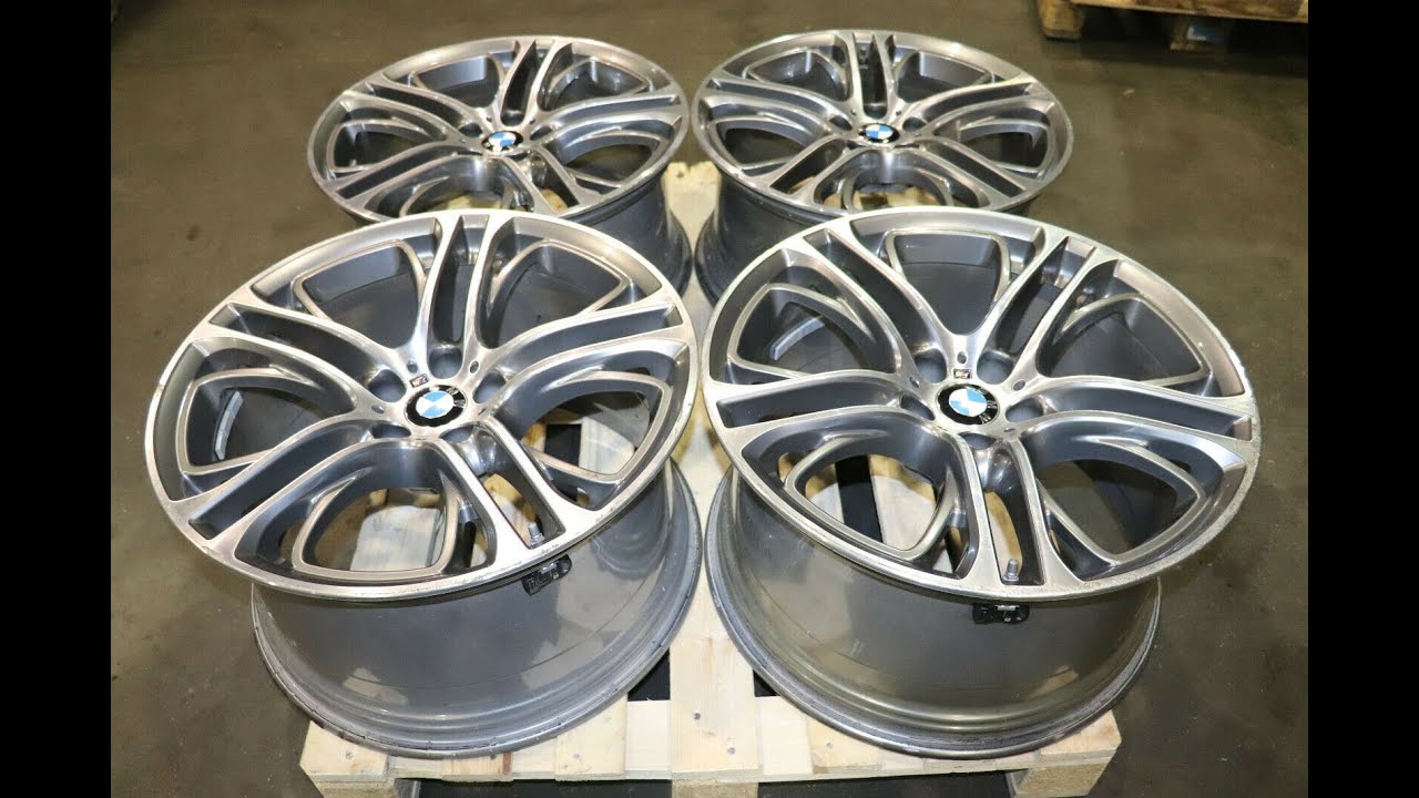 21'' BMW F15 X5 X5M F16 X6 X6M E70 E71 310M WHEELS & TPMS Staggered ...