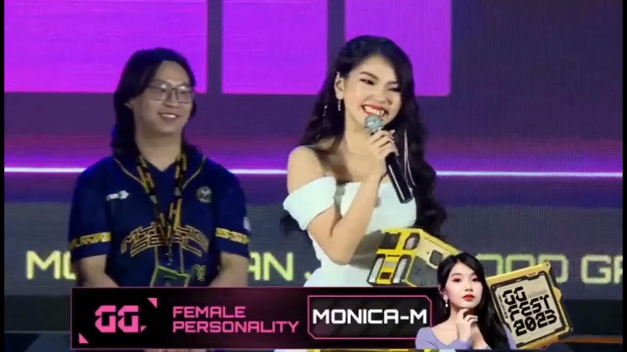 Congratulations Monica...🎖 - YouTube