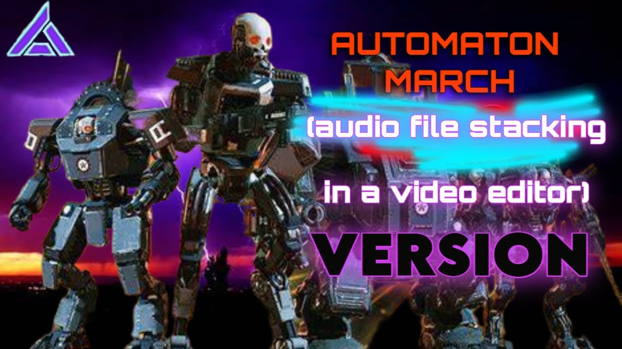 Helldivers 2 - Automaton March Chant with like 3 other sounds added ...