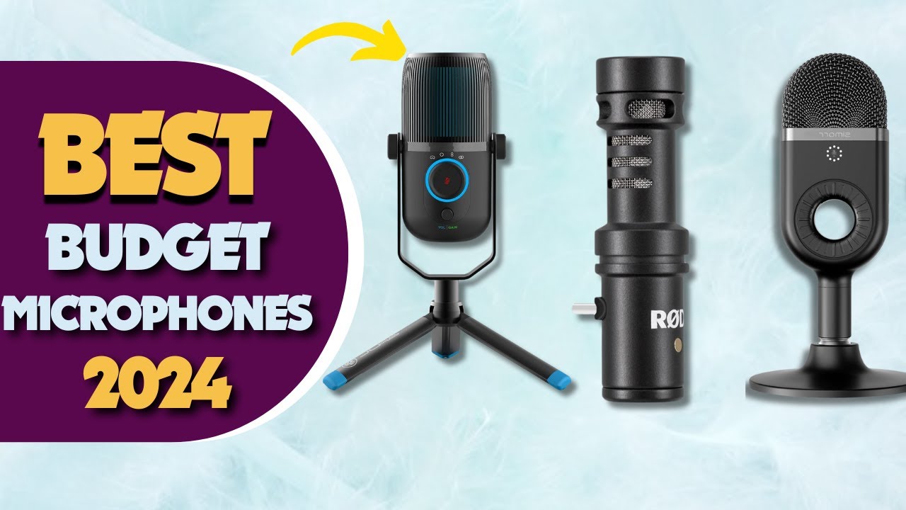 5 Best Budget Microphones in 2024 | Unveiling the Top 5 Affordable ...