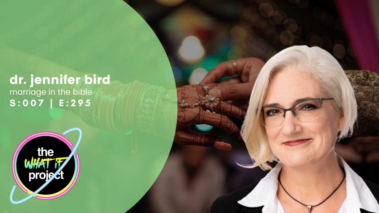 Dr. Jennifer Bird Talks to Us About Marriage in the Bible - YouTube