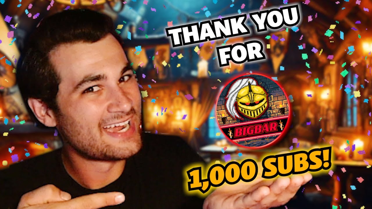 Thank you for 1,000 Subscribers - YouTube