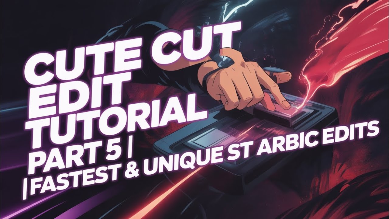Cute cut ban edit tutorial part 5 #cutecut #edit #tutorial @wasjacky ...
