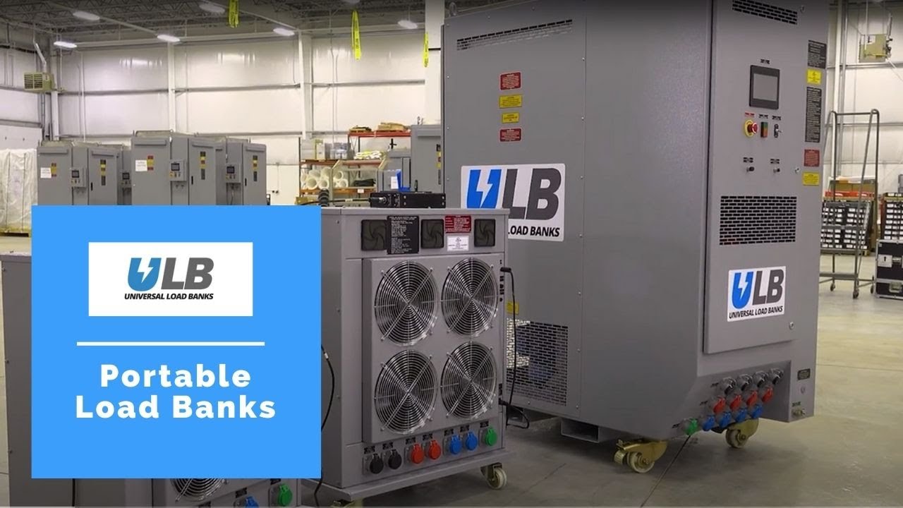 ULB Portable Load Banks - YouTube