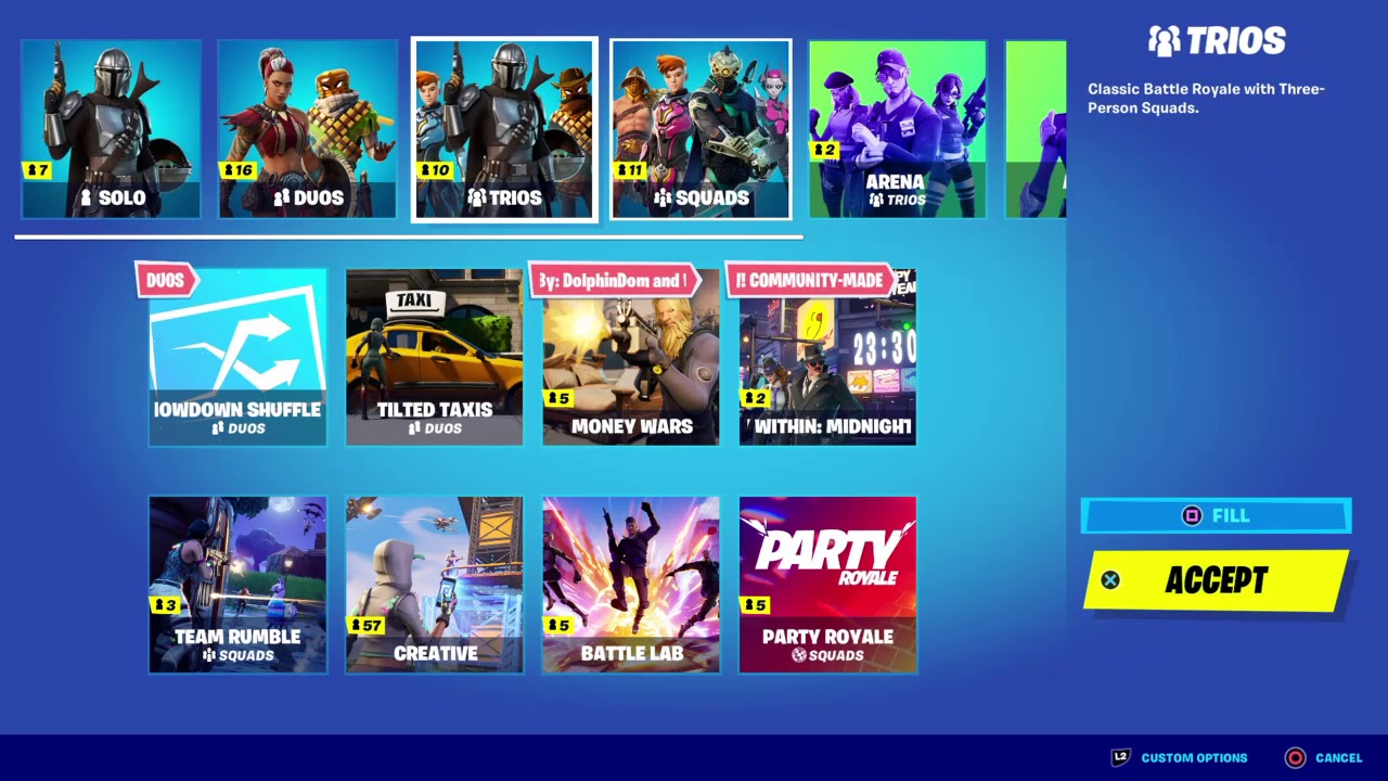 Fortnite update for today - YouTube