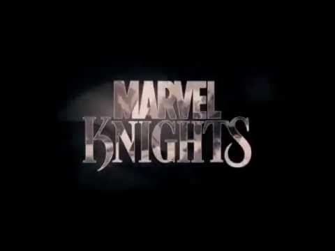 Marvel Knights Official Logo - YouTube