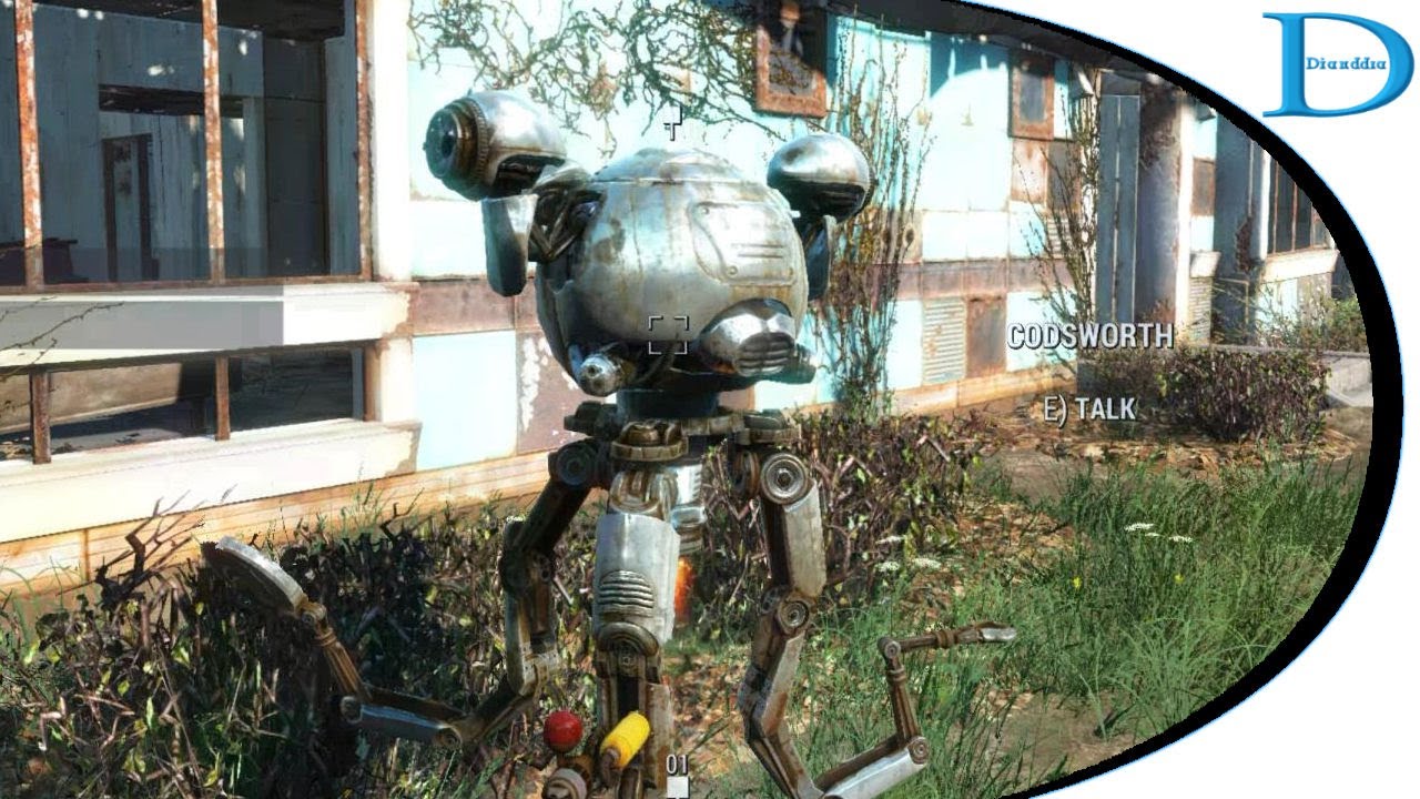 #3 Codsworth! ☢ Fallout 4 - YouTube