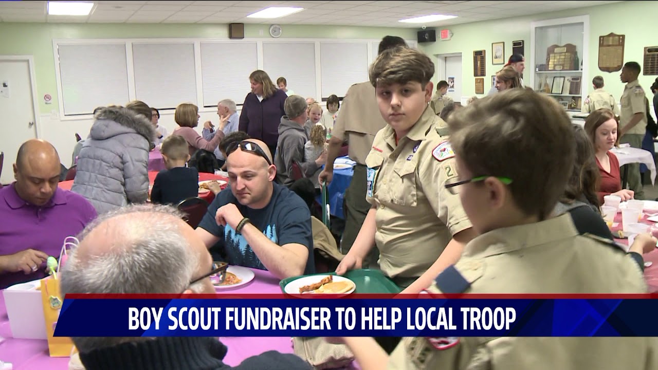Boy Scout fundraiser - YouTube