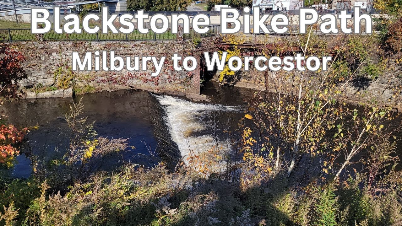 Blackstone Bike Path - Milbury to Worcester #massachusetts # ...