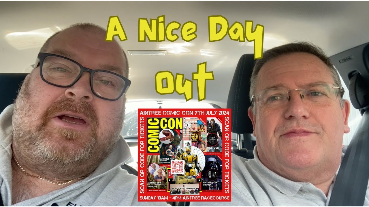 A Quick Look at Aintree Comic con 2024 - YouTube