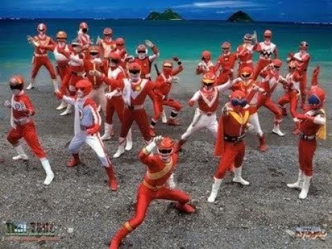 Hyakujuu Sentai Gaoranger vs. Super Sentai Forever Red - YouTube
