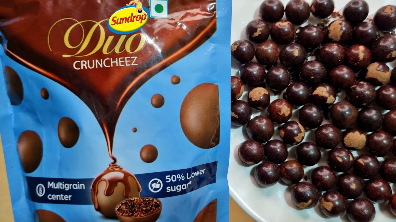 Sundrop Duo Cruncheez🍫 | Ingredients, Taste, Price, Ad | Agro Tech ...