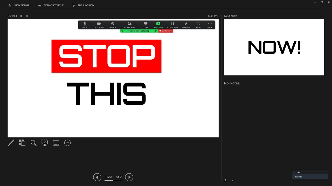 Browsed By An Individual Slide Show Mode How To Present PowerPoint On Zoom PROPERLY YouTube Browsed By An Individual Slide Show Mode How To Present PowerPoint On Zoom PROPERLY YouTube