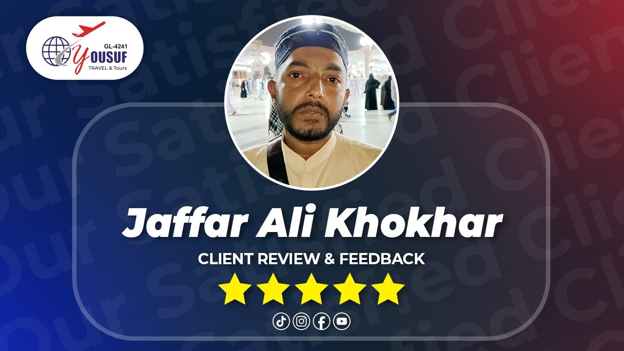 Our Satisfied Client Satisfied Client Mr Jaffar Ali Khokhar (Review ...