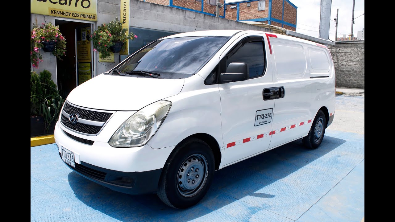 Tucarro Mercado Libre Van Carga Hyundai H1 Starex Panel 2014 - Ver Link ...